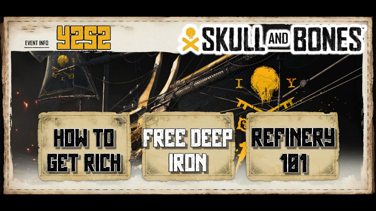 3 QUICK TIPS/PSA for the Season 2 Pirate | Skull & Bones Y2S2 (SLIVER ...