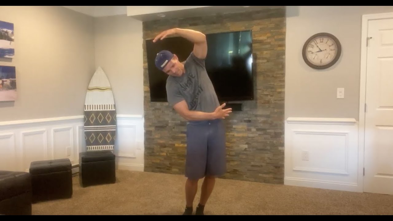 Stretching & Breathing for PE, Phys Ed Workout, All Grade Levels, No ...