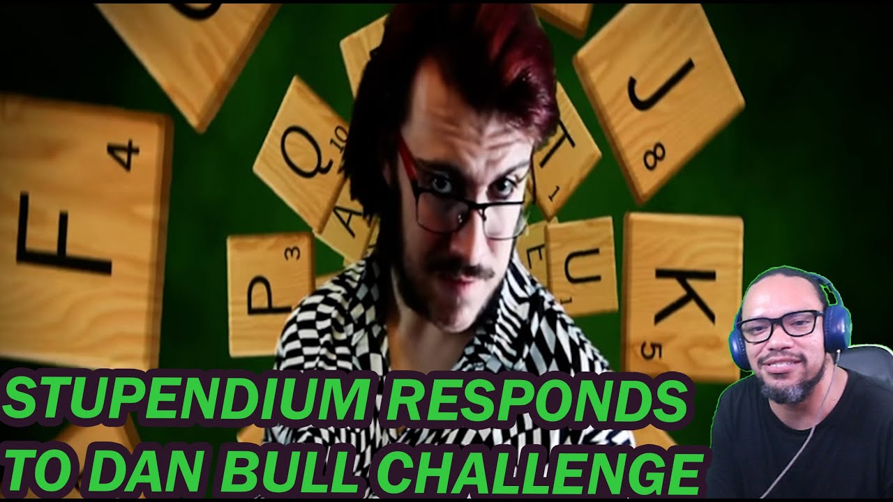 REACTION: THE CHAIRMAN ROLLS AGAIN | A Dan Bull Scrabble Diss Rap - THE ...