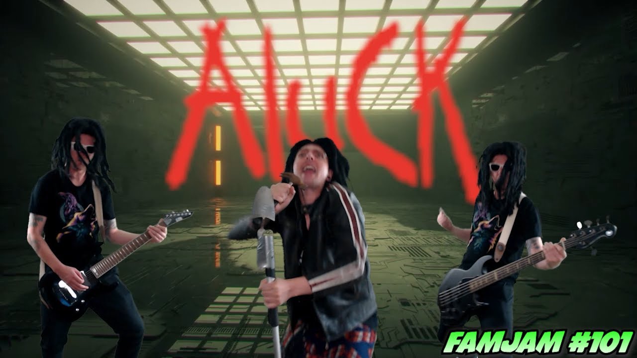 ALuck (KoRn Style) - TheMainDevent Famjam #101 - YouTube