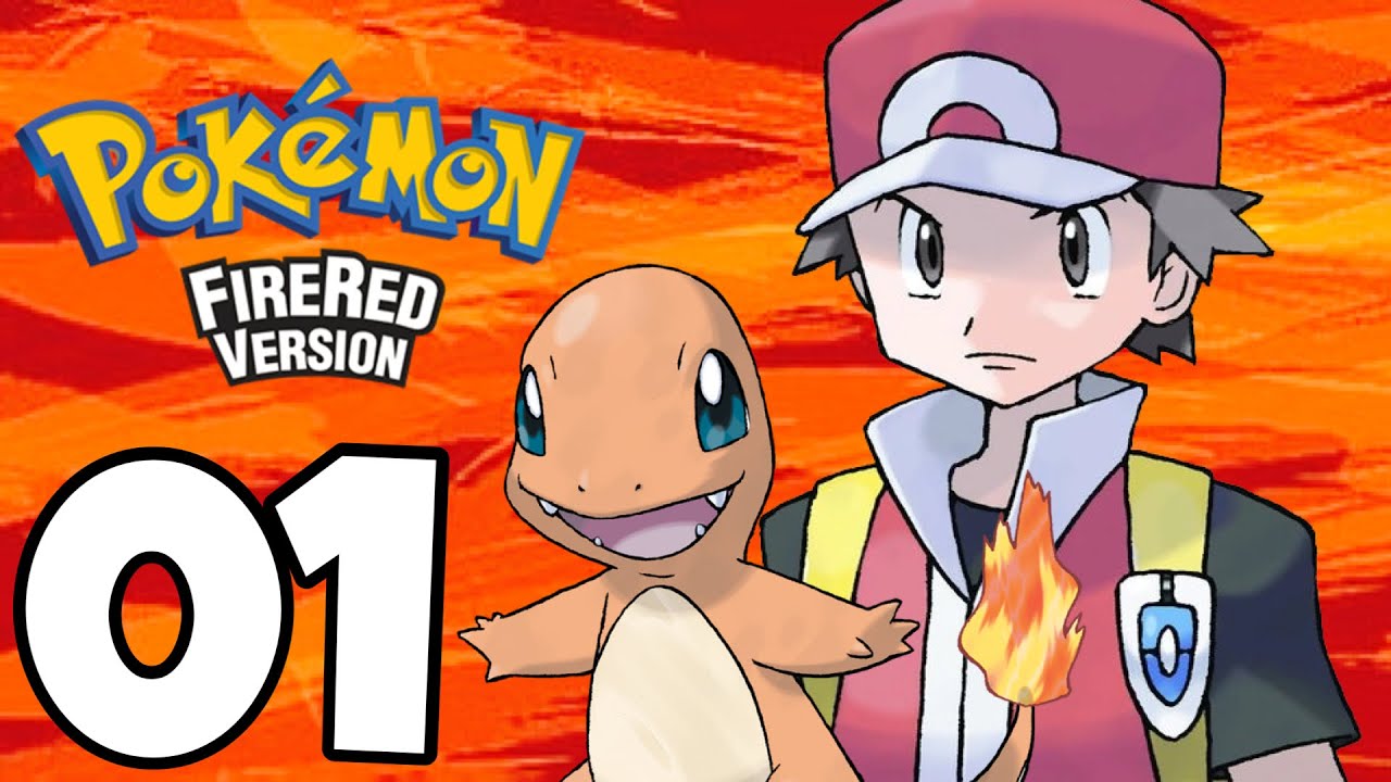 Pokemon FireRed Nintendo Switch 2 Gameplay Walkthrough - Part 1 - THE ...