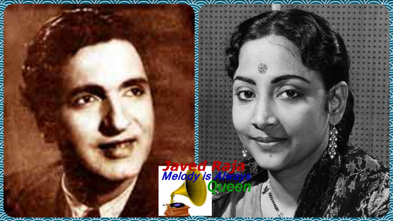 -GEETA & SURENDRA~Film~MAYA MACHHINDRA-(1951)-Toot Gayi Haaye Jeewan ...