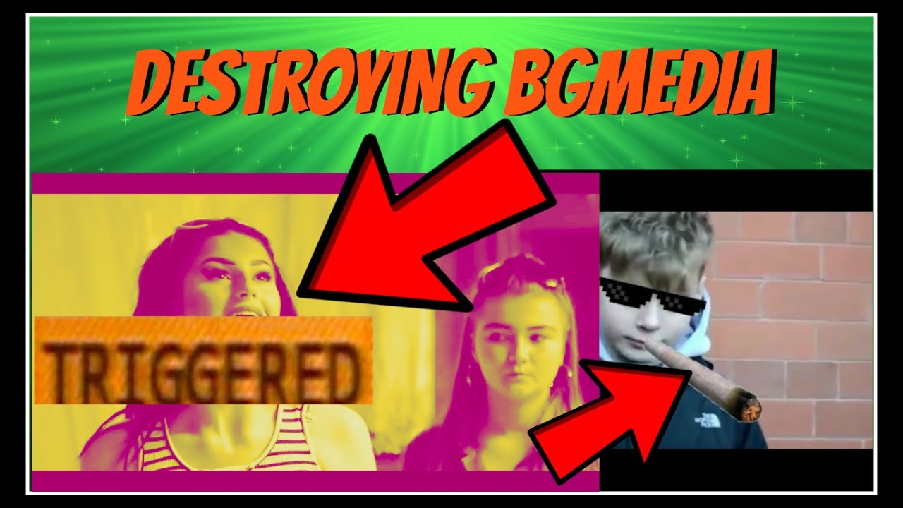 BG MEDIA DON'T WATCH THIS!!! ROASTING BG MEDIA! PROTECTING LITTLE T ...