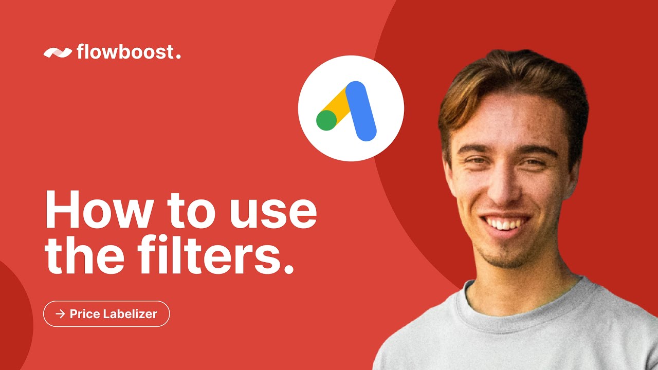 How To Use The Filters - Flowboost Price Labelizer - YouTube