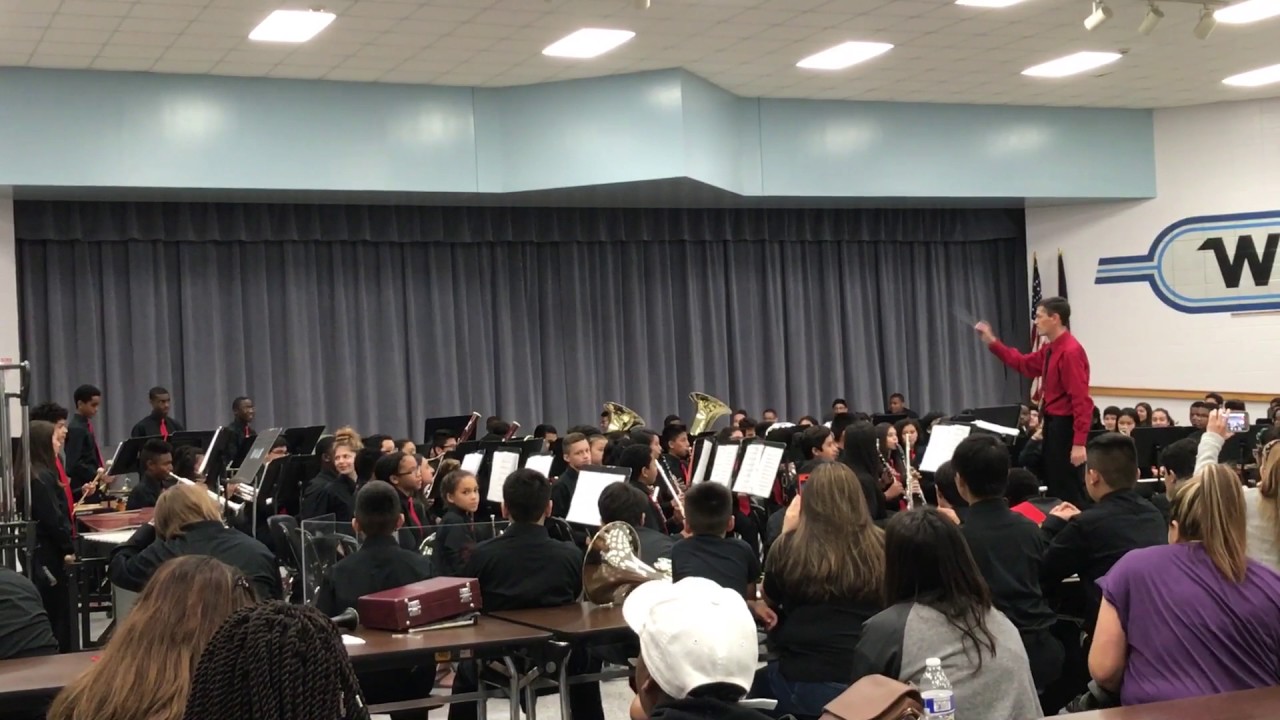 Hodges Bend MS Spring Concert 2017 (song4) - YouTube