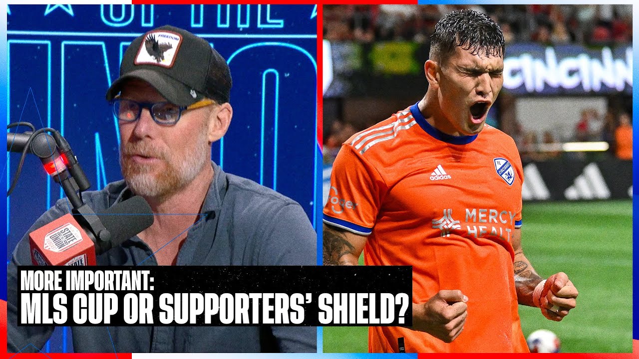 More important: MLS Cup or Supporters’ Shield? | SOTU - YouTube