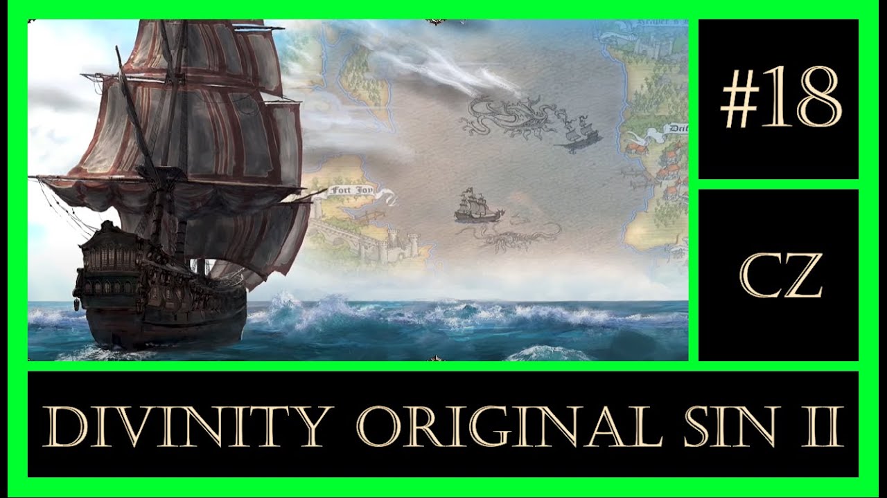 18 - Dallis Kladivo - Divinity Original Sin II - CZ - YouTube