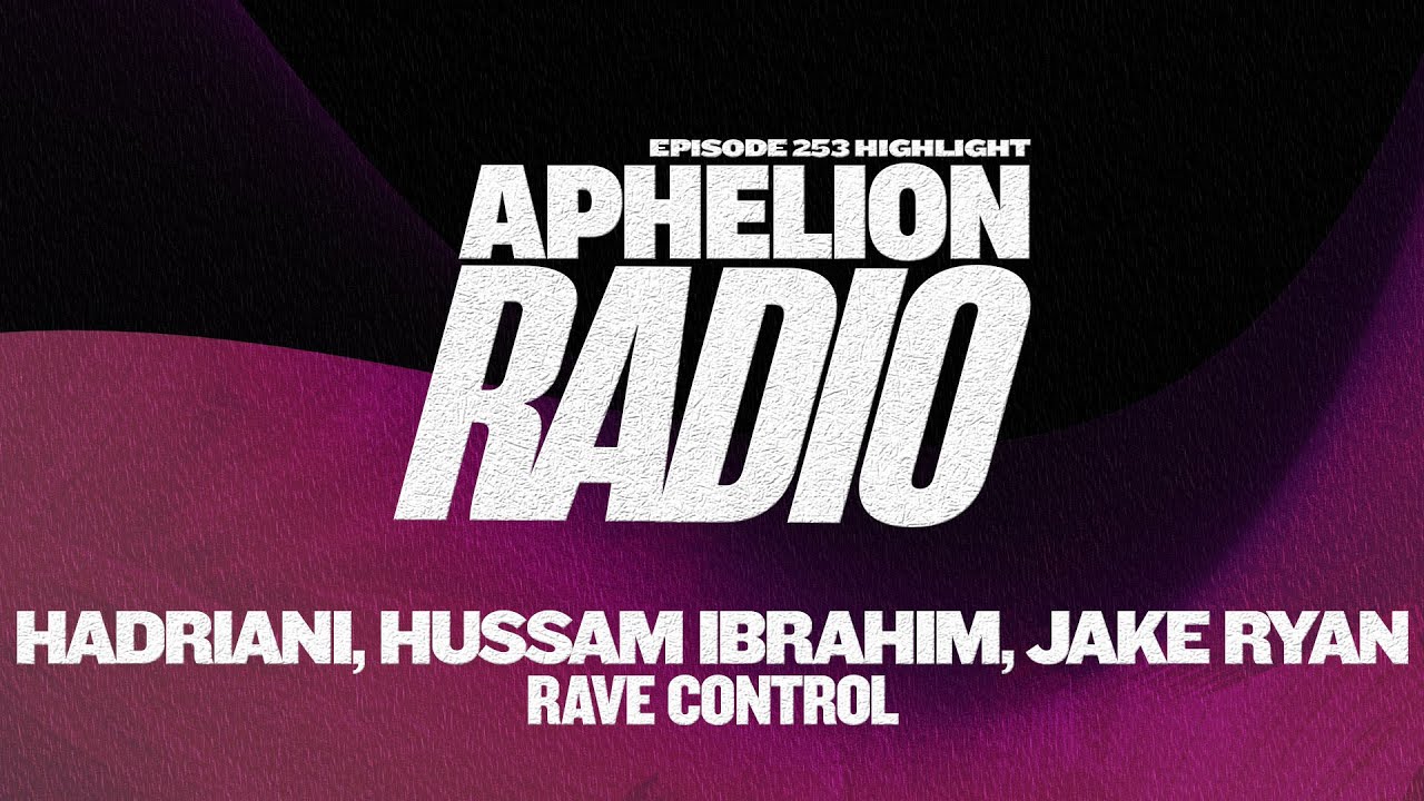 Hadriani, Hussam Ibrahim, & Jake Ryan - Rave Control (Extended Mix) [# ...