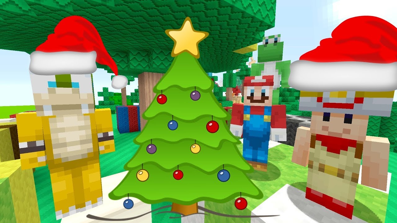 Minecraft Switch - Tripolar + Friends Galaxy - MERRY CHRISTMAS 2017 ...