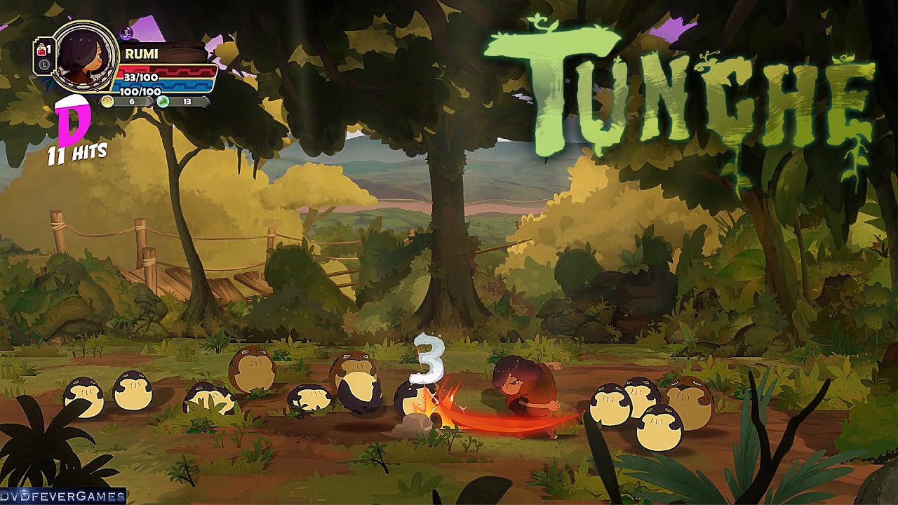 FREE GAME NOW - Tunche - Gameplay - FREE Epic Games Store (PC, 4K UHD 60fps) - YouTube