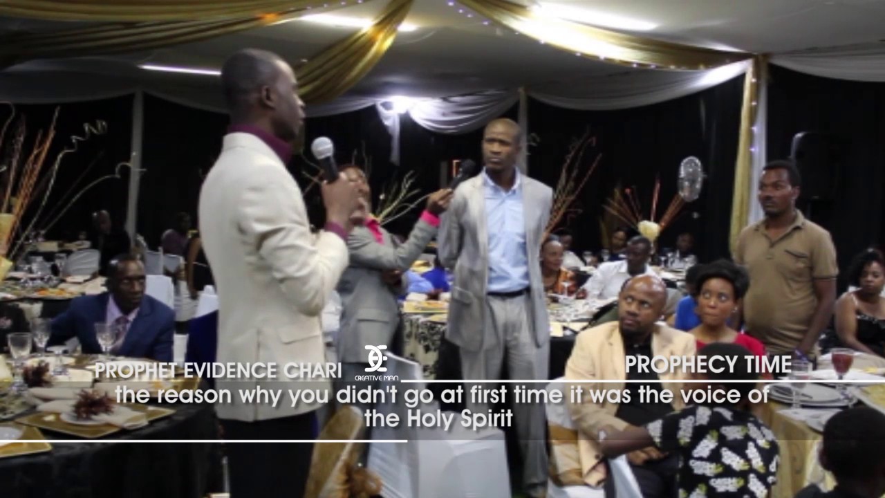 Prophet Evidence Chari - In the Prophetic - YouTube