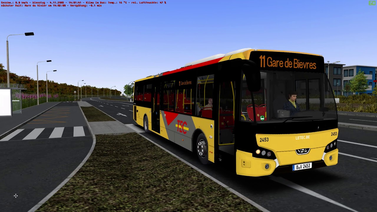 OMSI 2 Steam Edition | VDL Citea | TEC Repaint | Express 91.06 - YouTube