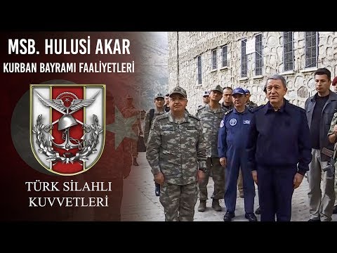 MSB Hulusi AKAR, Gnkur.Bşk. Org.Yaşar GÜLER ve Kuvvet Komutanlarının Kurban Bayramı Faaliyetleri