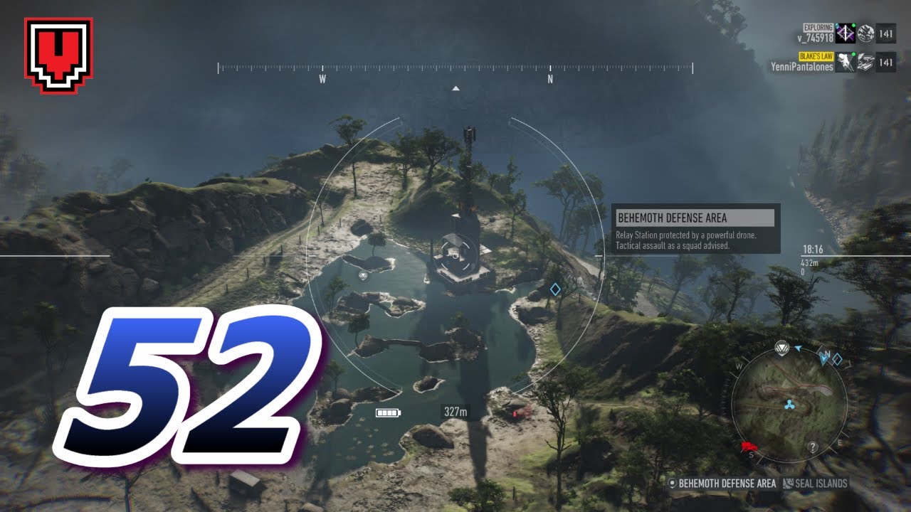 Seal Islands Behemoth (140+) // GHOST RECON BREAKPOINT Extreme ...