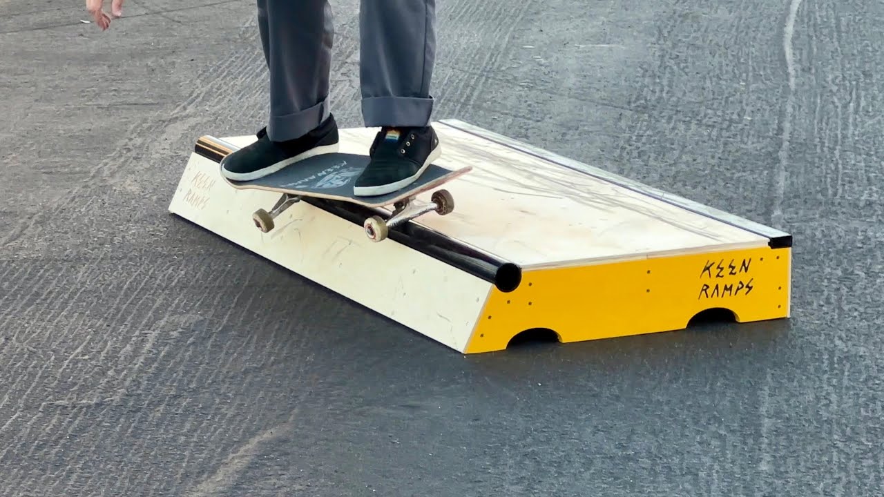 Why this might be the BEST Skate obstacle for Beginners - YouTube