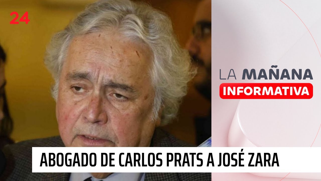Abogado de Carlos Prats: a José Zara "le encargaron el asesinato de su jefe (...) es una ...