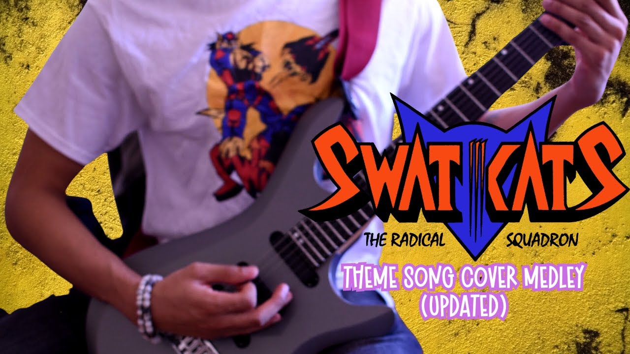 Swat Kats - 90's Theme Song Guitar Cover - YouTube