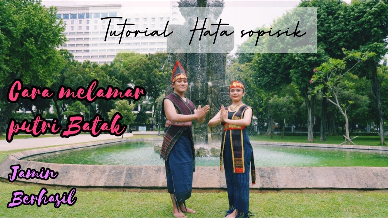 TUTORIAL TORTOR HATASOPISIK | Tari Berpasangan | Suku Batak Toba ...