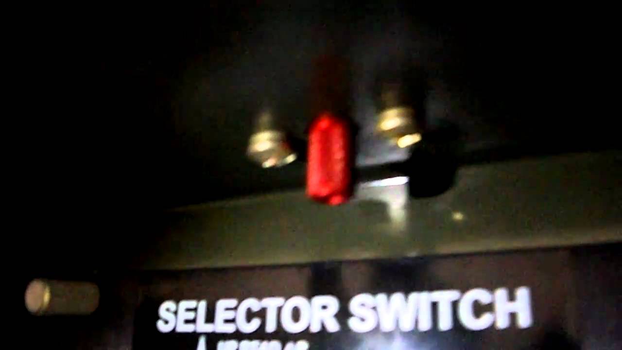 C10-C Pneumatic Selector Switch - YouTube