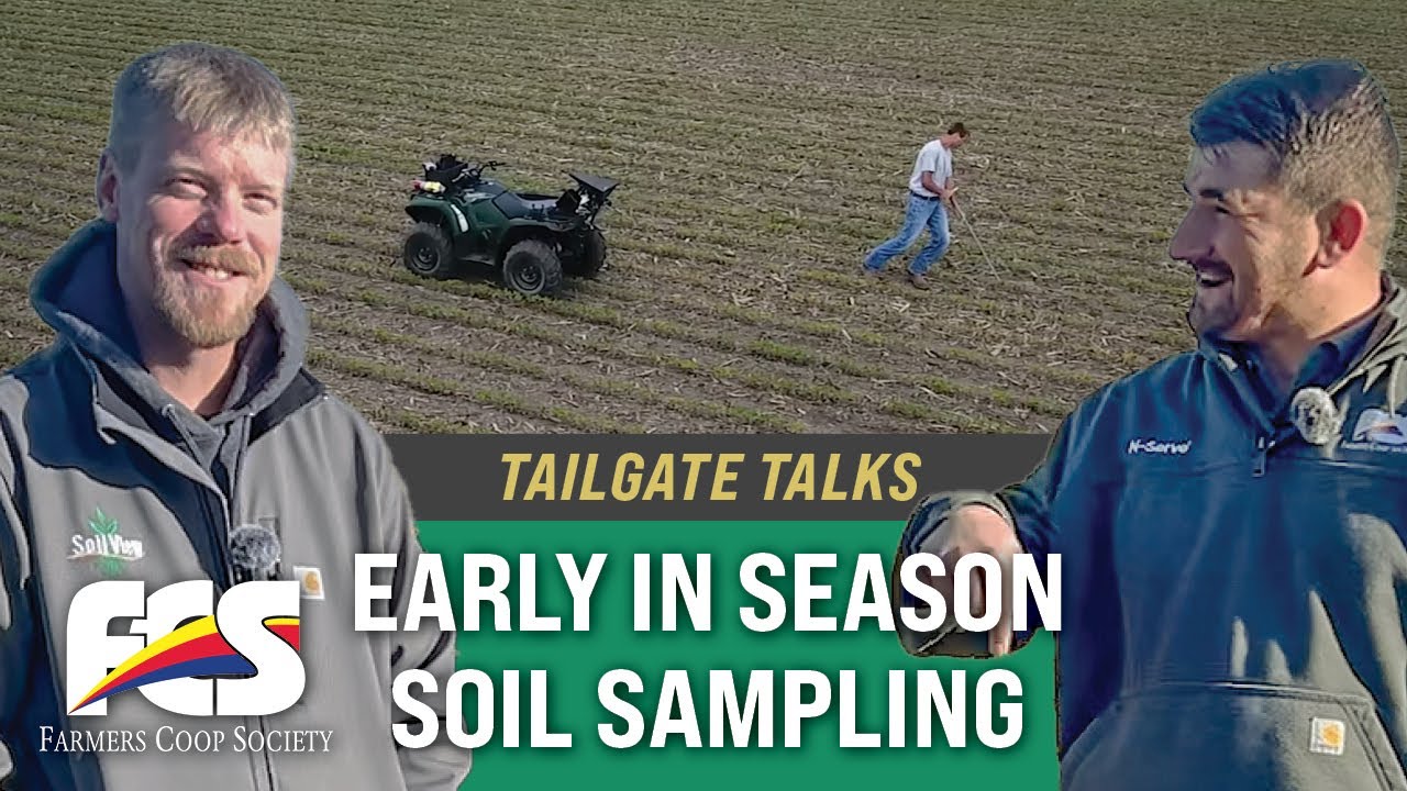 Tailgate Talks - Early In Crop Soil Sampling - YouTube