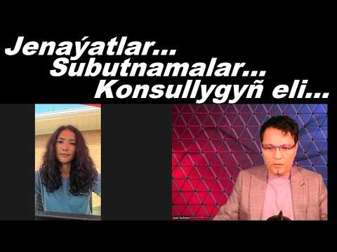 Azat Türkmen #288. Jenaýatlar. Subutnamalar. Konsullygyñ eli…