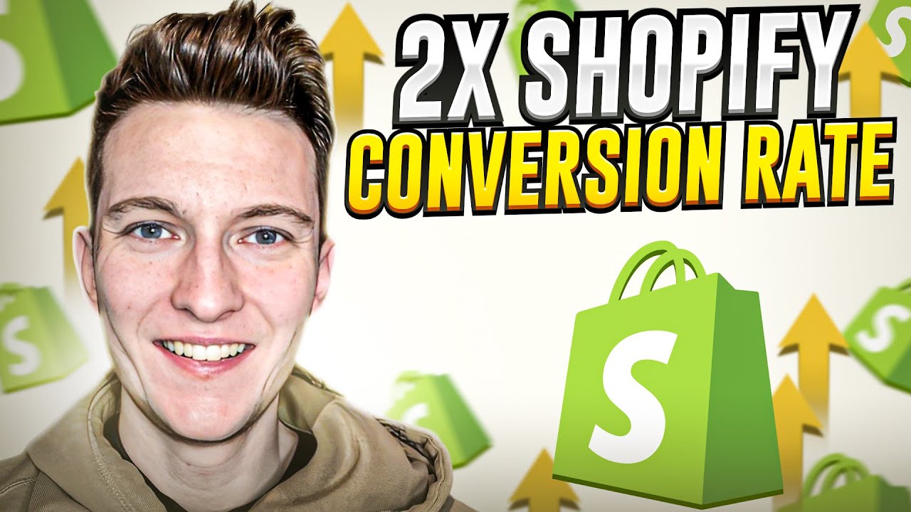 How To 2X Shopify Conversion Rate - YouTube