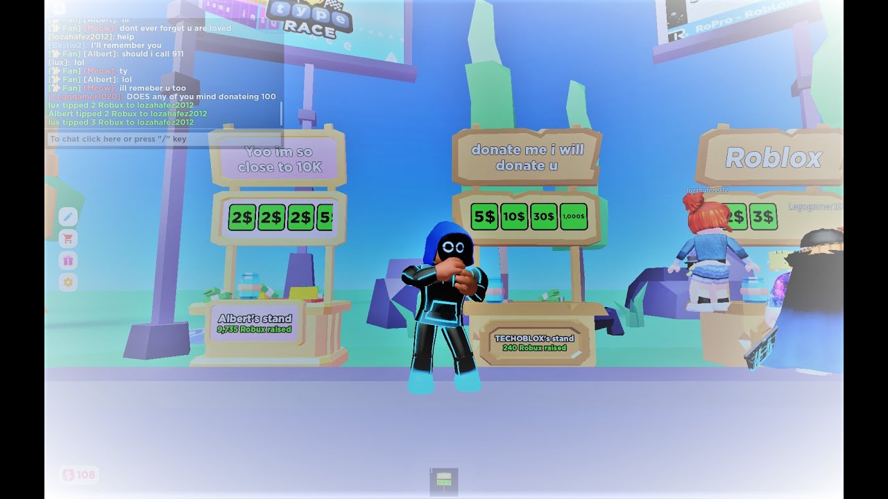 subscribe for robux - YouTube