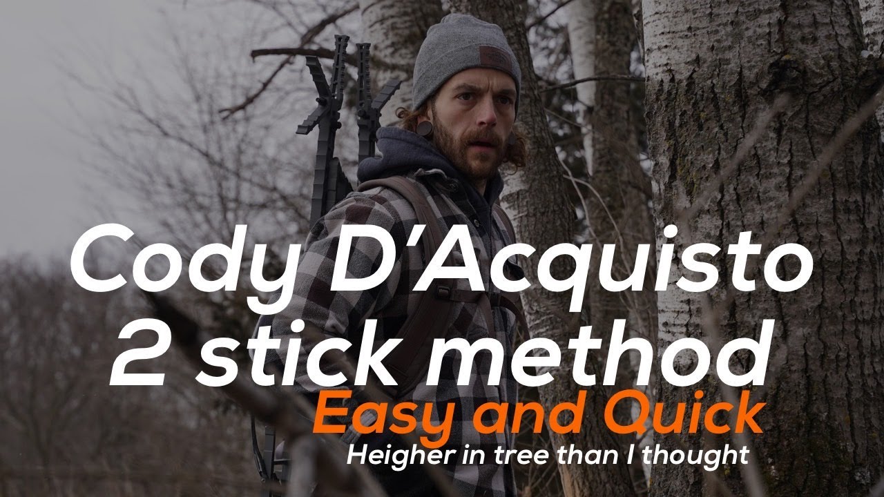 Cody D'Acquisto 2 stick method| Might be ultimate mobile set up - YouTube