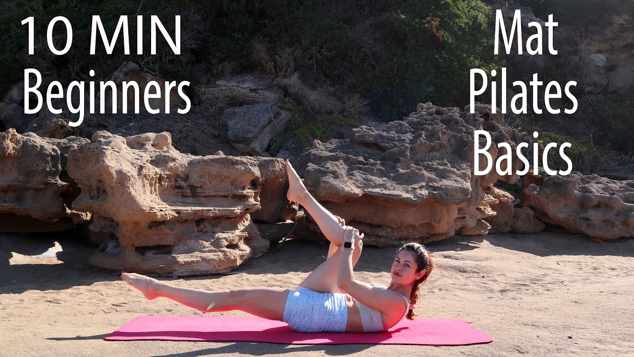 10 MIN BEGINNERS PILATES BASICS | Foundations Mat Exercises - YouTube