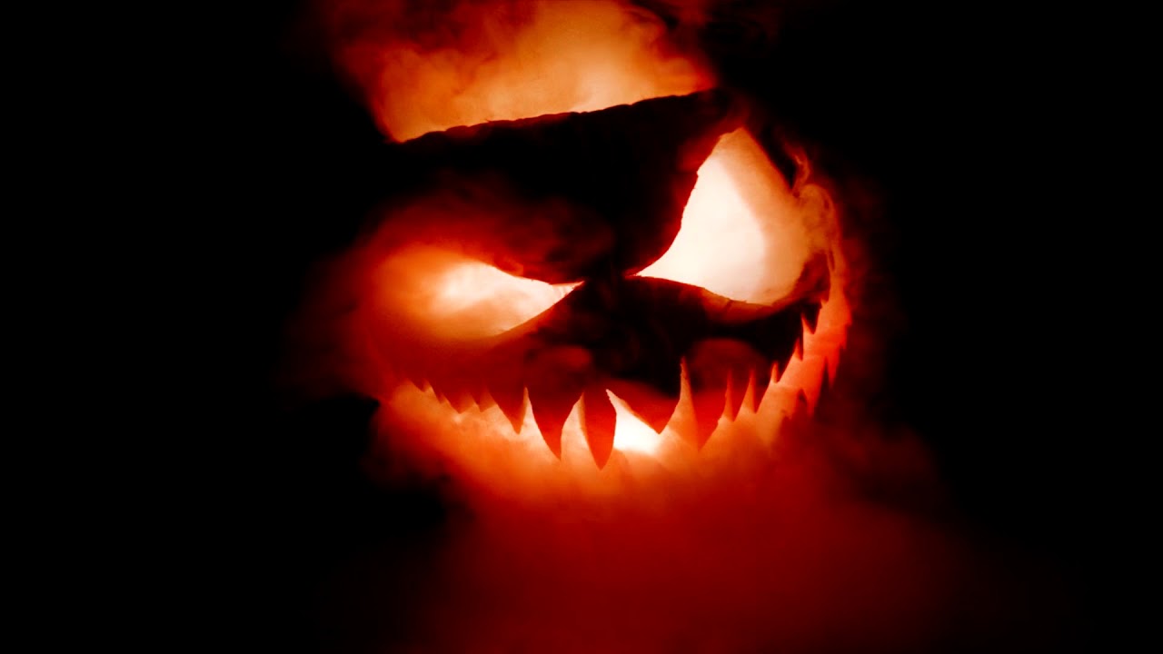Halloween Pumpkin Night Scary Screensaver - YouTube