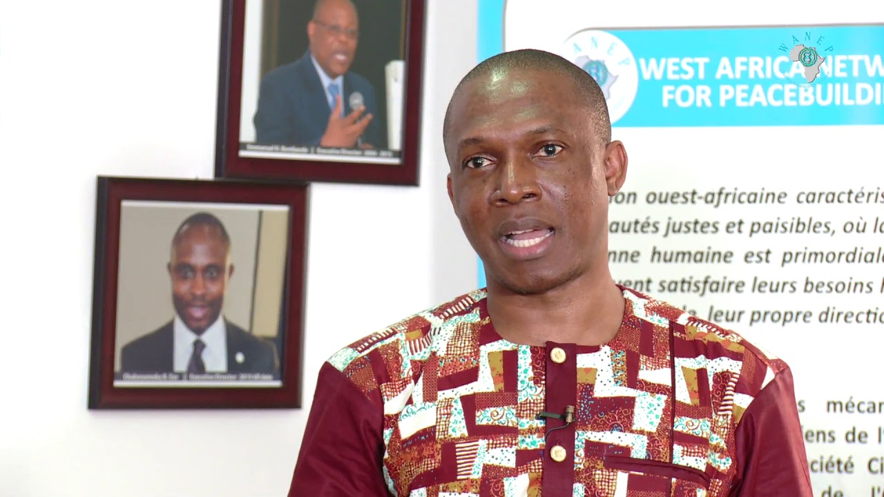 West Africa Network for Peacebuilding (WANEP) - YouTube