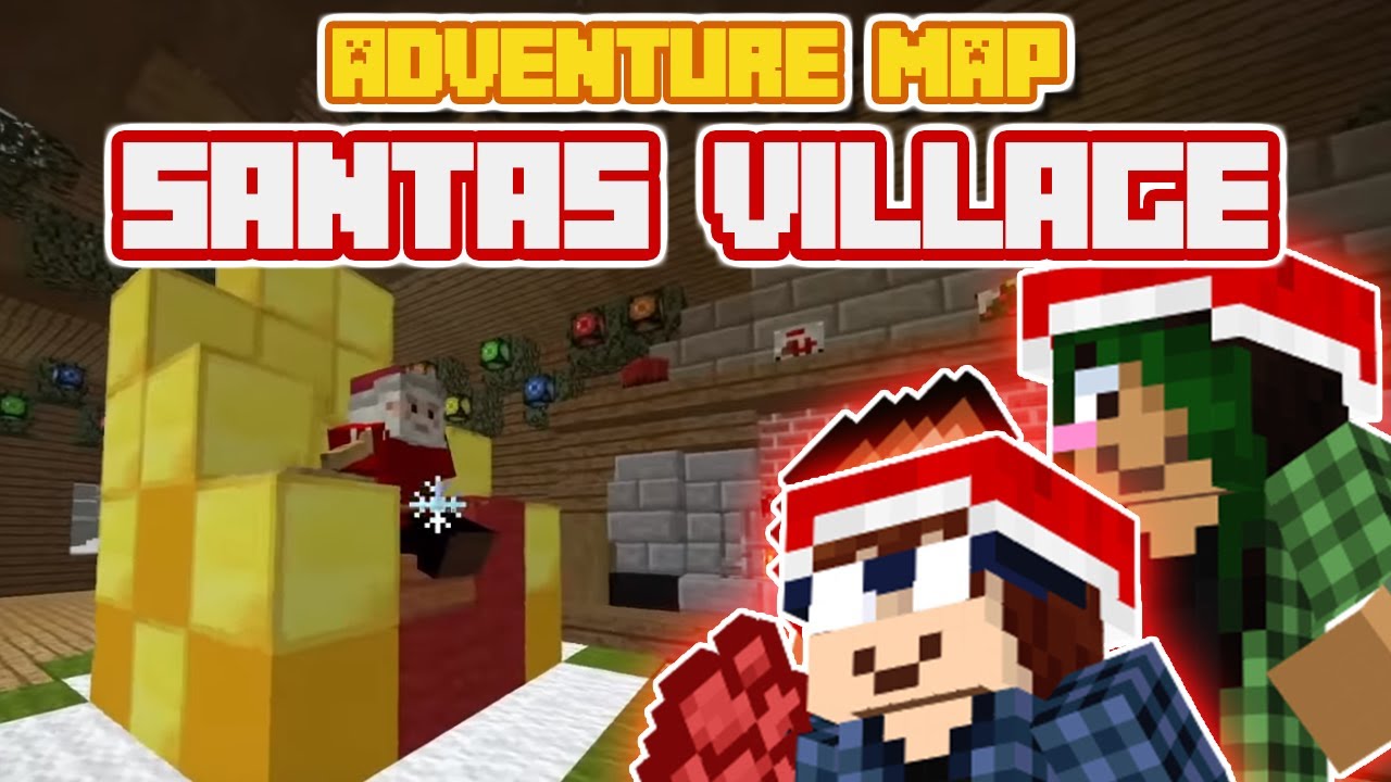 Santa's Village 2/2 - Minecraft med RobinSamse - YouTube