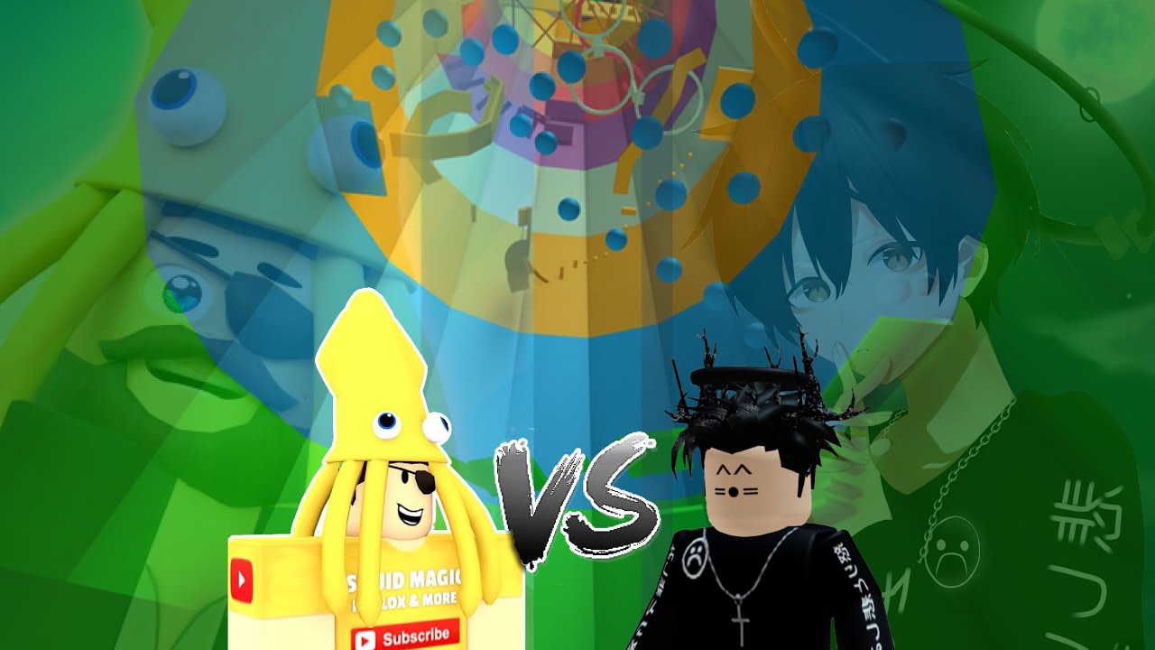 Roblox - Tower of Hell ~ CMParmy vs Squid Magic - YouTube