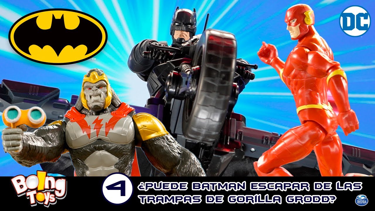 Episodio 4 Batman | ¿Podrá Batman escapar de las trampas de Gorilla ...