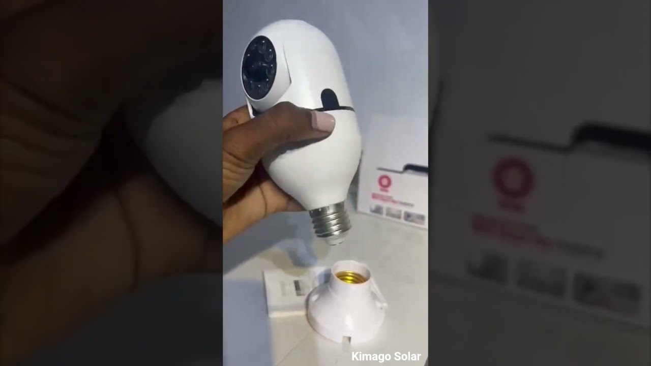 Camera Ya Bulb Yenye Hd Na Night Vision Pc 1 Pata 49,999 Tu! for sale ...