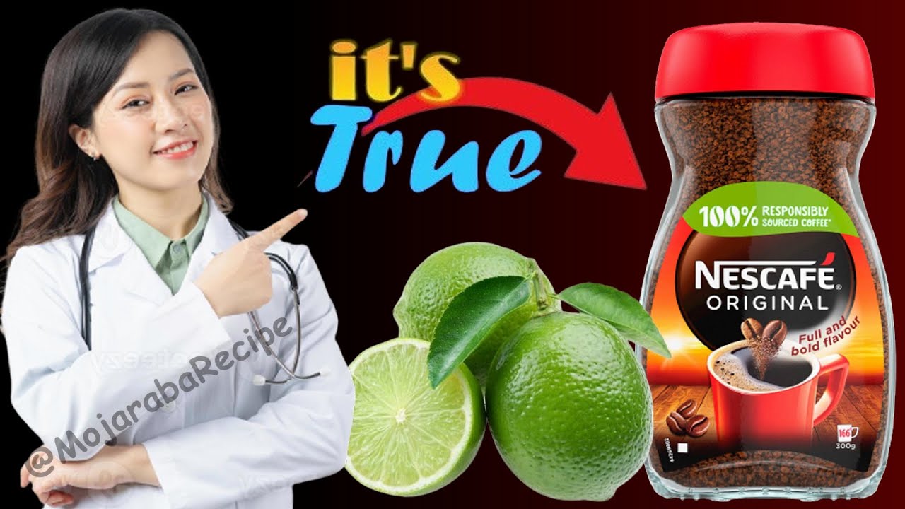 Coffee mix Lemon, Honey and you will thank me - simple recipe - YouTube