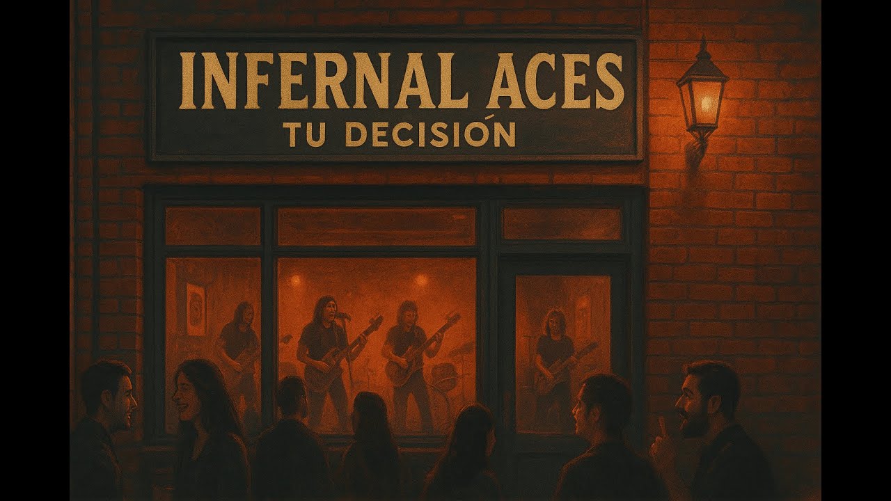 Infernal Aces - Tu Decisión ( Visualizer ) - YouTube