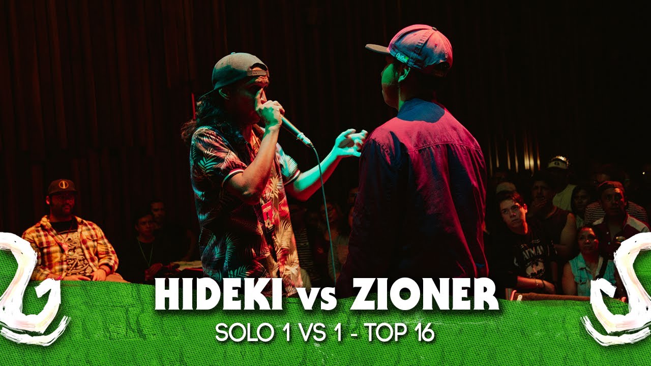 HIDEKI vs ZIONER | Mexican Beatbox Championship 2019 | Top 16 - YouTube