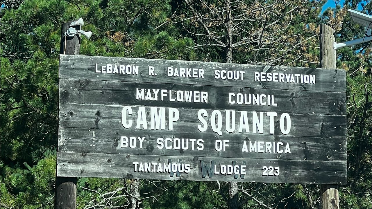 Cub Scout Pack 41 September 2022 Camp Outing - YouTube