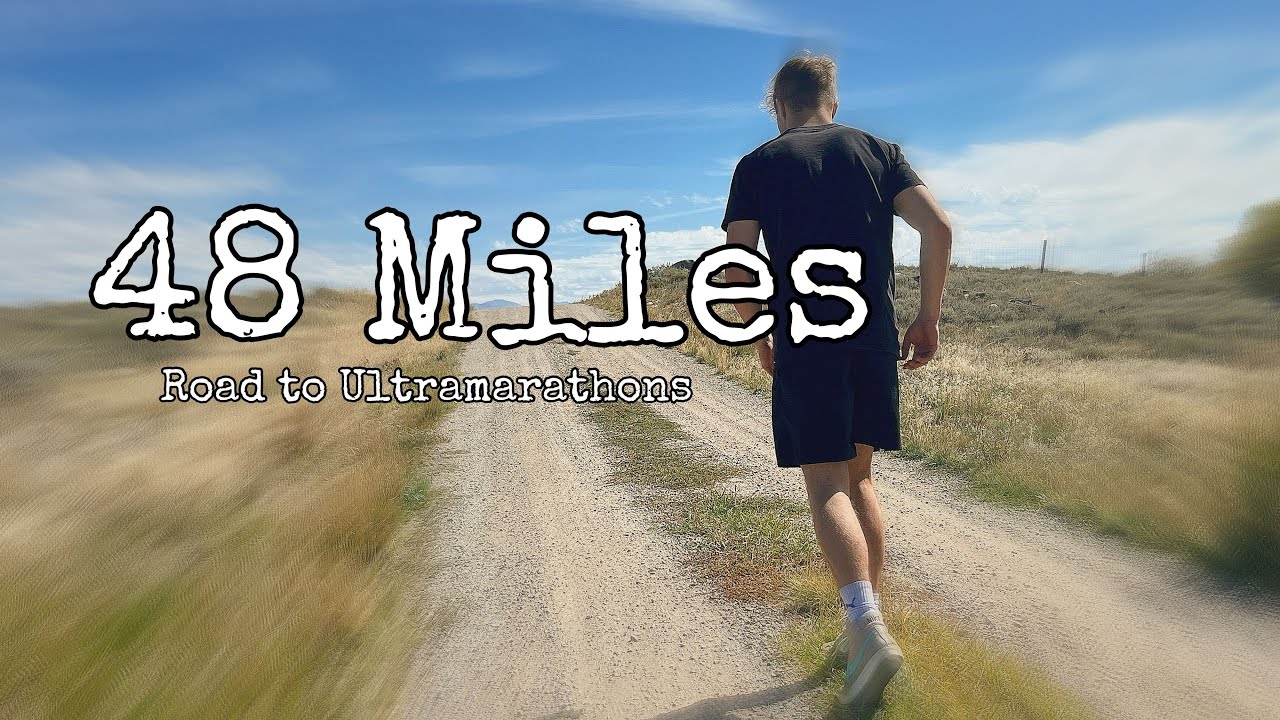 48 Miles in 2 Weeks (Road to Ultramarathons) - YouTube