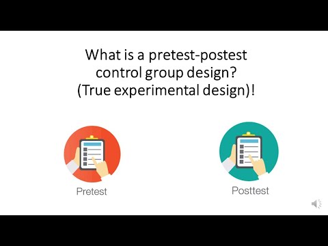 What Is Pretest And Posttest Experimental Design