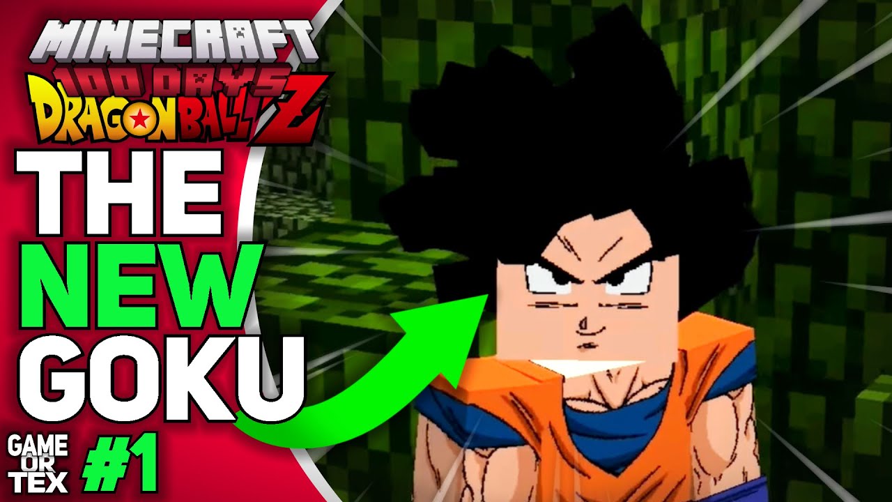 I lived 100 DAYS in Dragon Ball Z MINECRAFT (Part-1) - YouTube