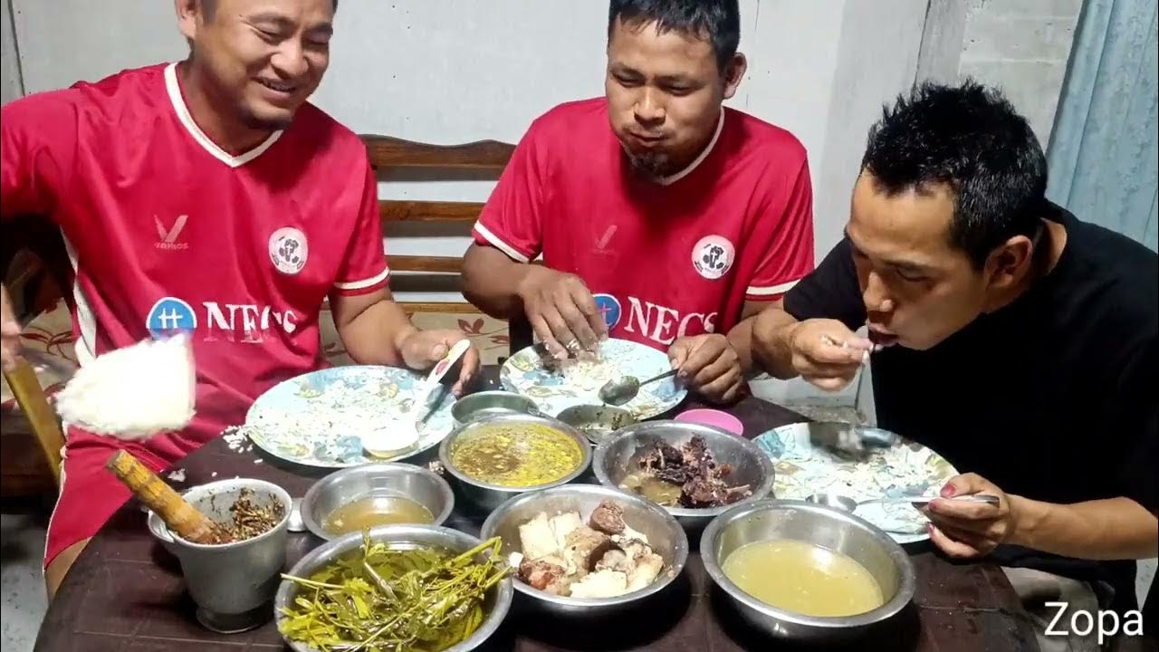 Khuaino bawngsa leh vawksa ei teuh ang aw//mukbang - YouTube