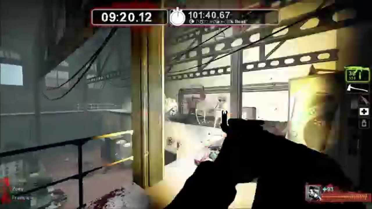 Left 4 Dead 2 - Survival - Generator Room Solo 11min - YouTube