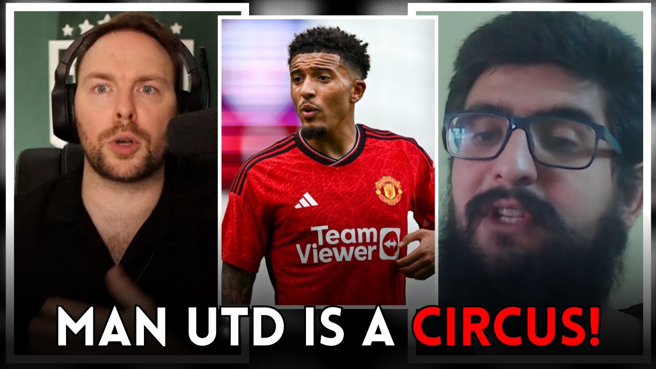 Man Utd Are A CIRCUS! Ten Hag Is Causing DIVISION! - YouTube