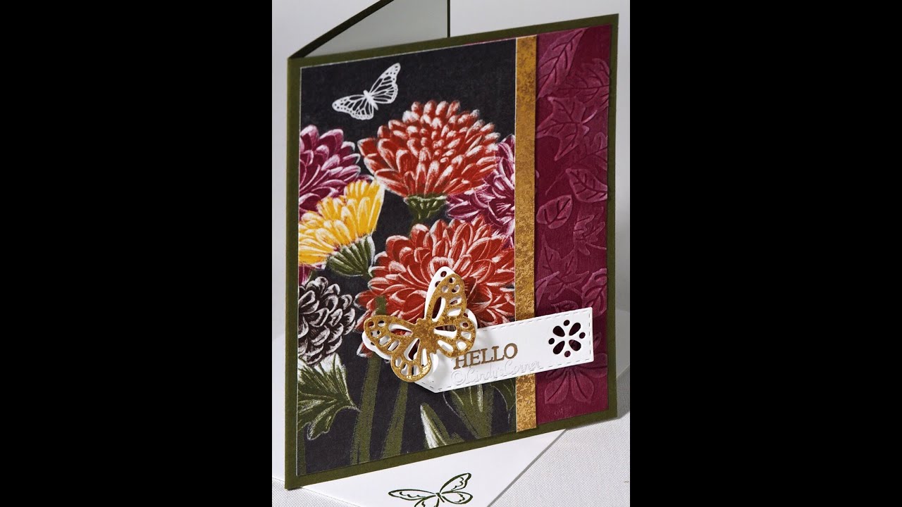 Autumn/Fall themed Any Occasion Card using Rustic Harvest by Stampin ...