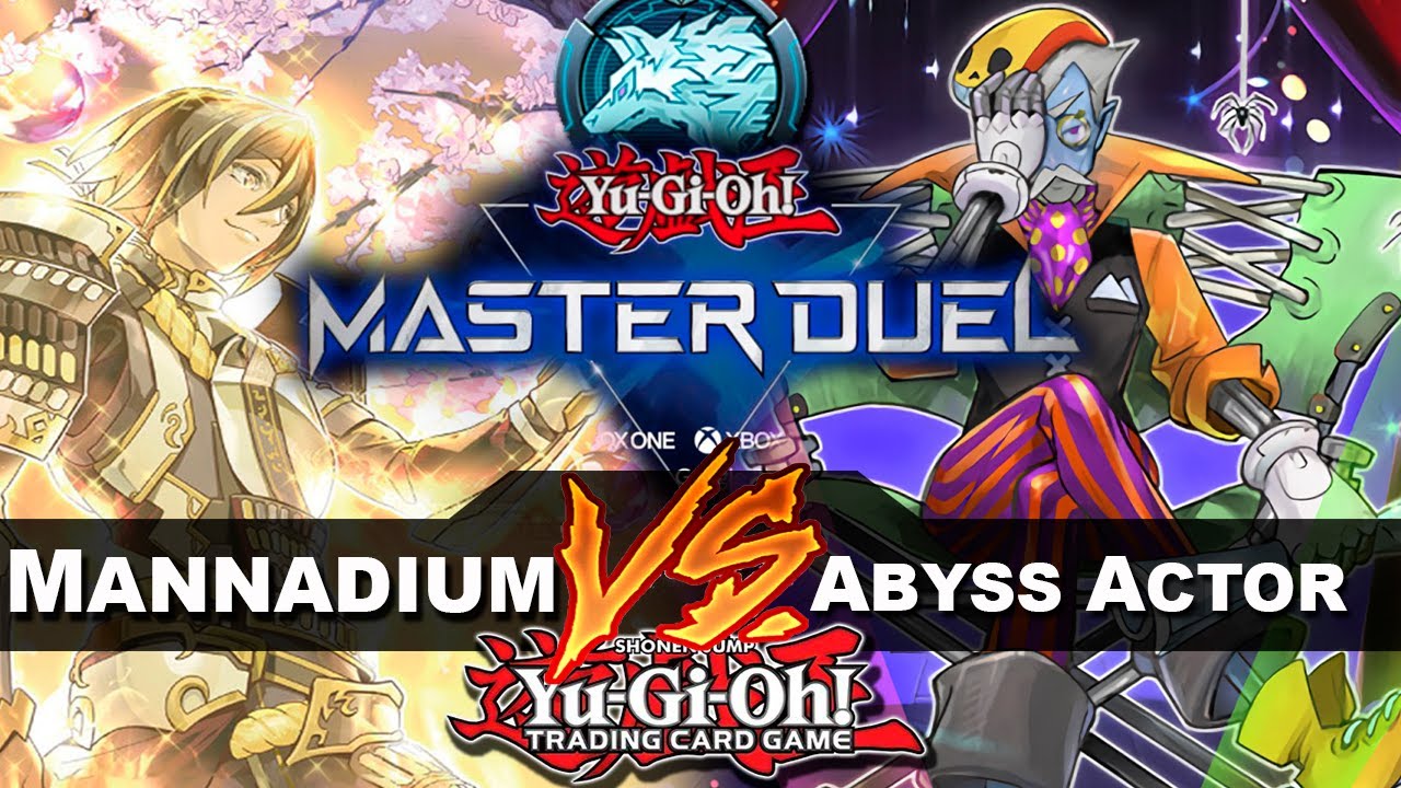 Master Duel S26: Mannadium Vs Abyss Actor | Absolute cinema - YouTube