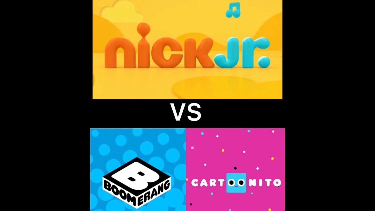 Cartoonito vs nick jr - YouTube