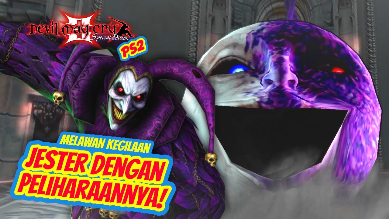 Jester Itu Sulit Di Kalahkan! - Devil May Cry 3 PS2 Indonesia - YouTube