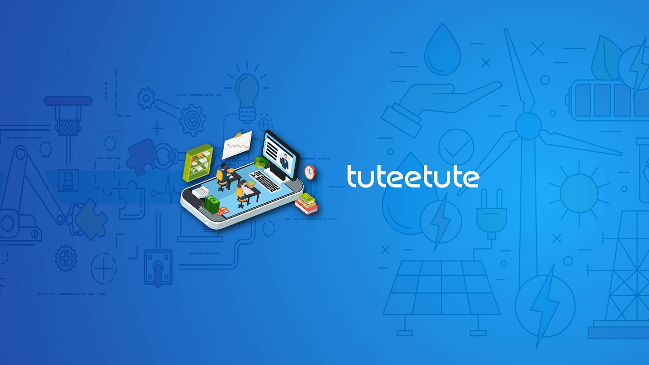 Welcome to Tuteetute | e learning between tute & tutee - YouTube